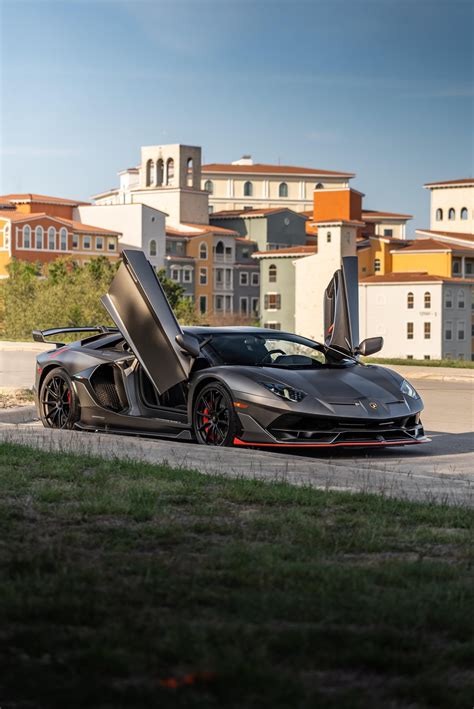 Lamborghini Aventador Svj And Some Friends Photos By Me Rlamborghini