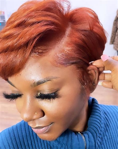 Pixie Cut Round Face Shape