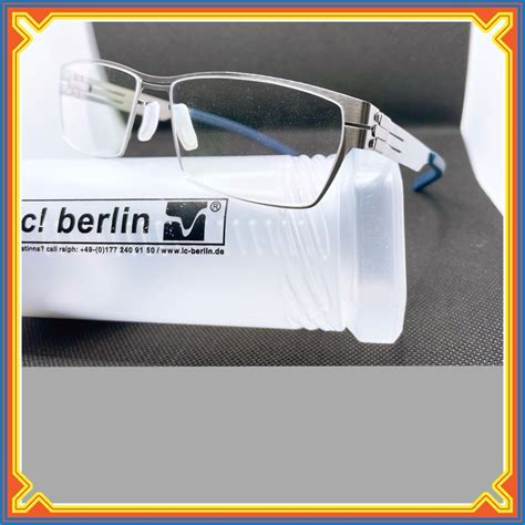 Icberlin Flexible Glasses Frame Tough Solid Bingkai Spek Cermin Mata