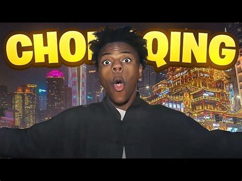Top 5 Moments From Ishowspeeds Stream In Chongqing China