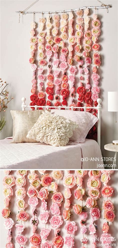 Diy Paper Flower Wall Decor Artofit