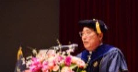 유기풍 서강대 총장 취임박근혜 대통령 축사