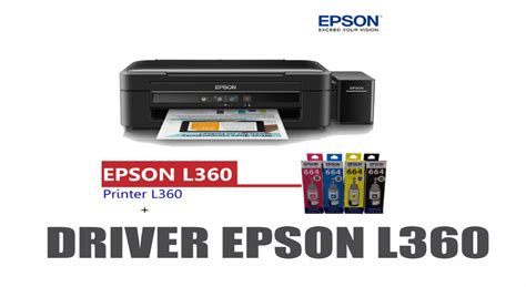 Download Driver Printer Epson L360 Gratis Kantor Desa