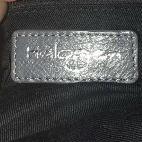 Halogen Small Leather Cross Body Bag With Chain Or Depop