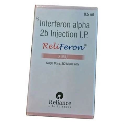 Interferon Alpha 2b Injection At ₹ 480vial Pharmaceutical Injection
