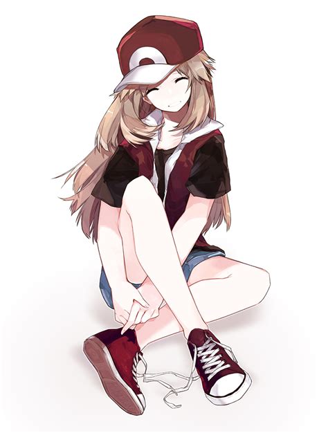 Leaf Pokémon Pokémon Red And Green Image By Lillin 2157574
