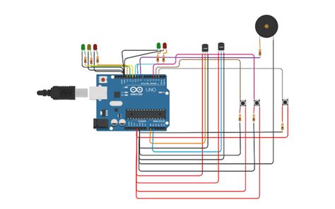 Circuit Design P205tp2 Tinkercad