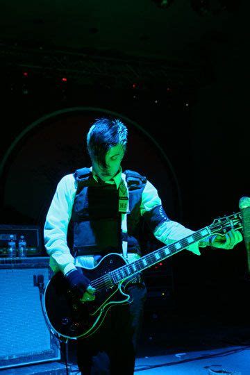 Frank Iero Revenge Era My Chemical Romance Black Parade Guitar