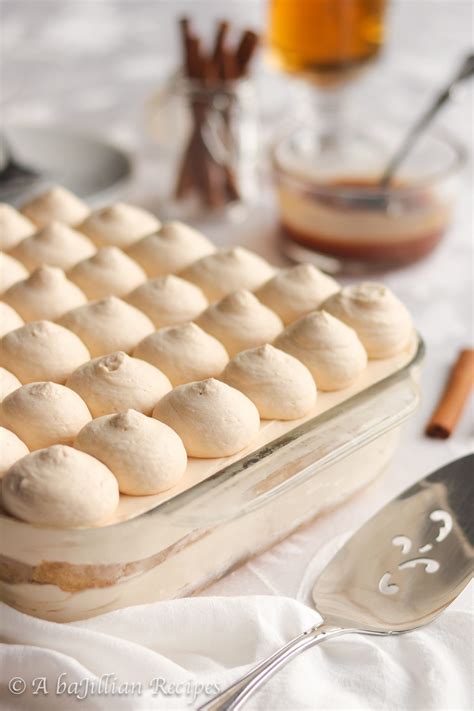 Caramel Apple Cider Tiramisu A Bajillian Recipes