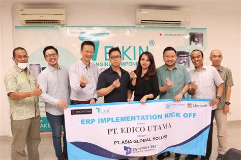 Kick Off Meeting With Pt Edico Utama Jakarta Asia Global Solusi