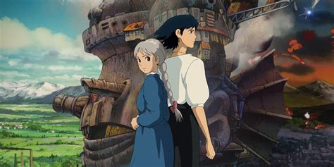 Howls Moving Castle Reveals New Artwork For Upcoming Us Anniversary