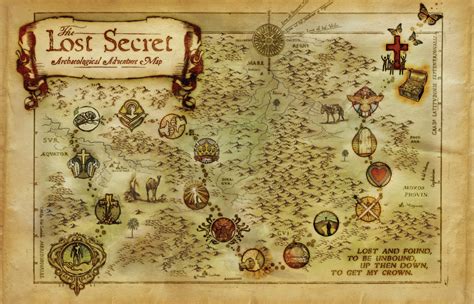 secret map ~ elamp