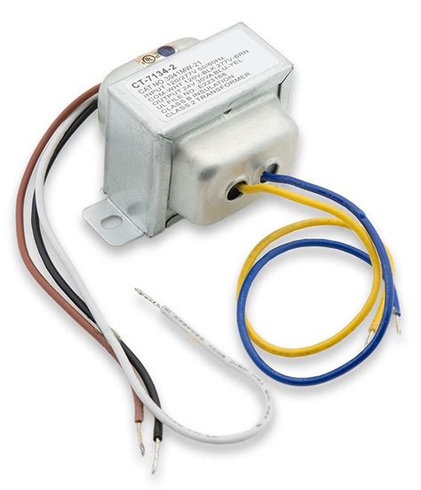 Class 2 Transformer 120v Johnson Controls Y65a13 0 120v Primary 24v