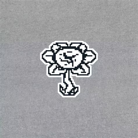 Cute Pixel Art Elephant Sticker Retro 8 Bit Aesthetic Decalphone Decal Water Bottle Stickers