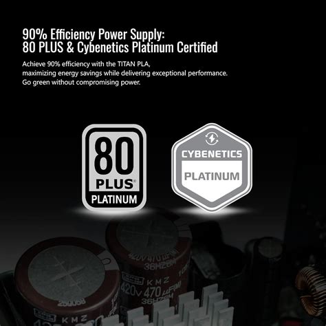 Montech Titan Pla 1200w High End Atx Gaming Power India Ubuy