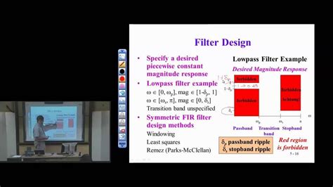 Real Time Dsp Lab Fir Filters Part 3 Lecture 5 Youtube