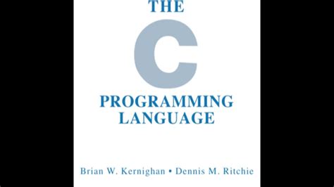 C Programming Language Youtube