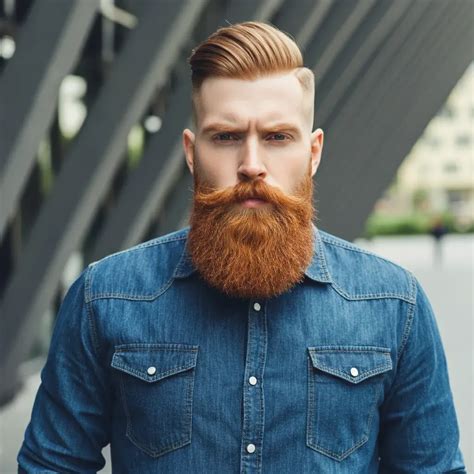 23 Ginger Beards Best Styles And Fashion Trends For Men Short Long And Aesthetic Beard Ideas