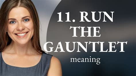 Navigating Challenges Understanding Run The Gauntlet Youtube