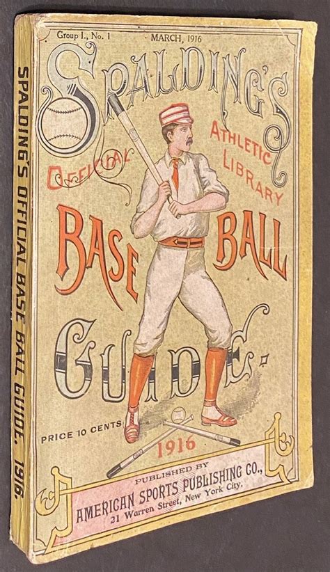 Spalding Baseball History At Austin Bavister Blog