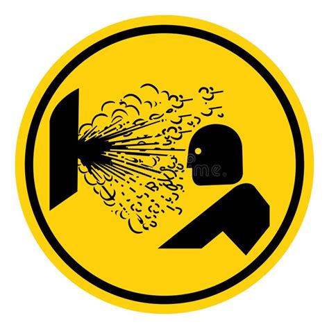 Explosion Release Of Pressure Symbol Sign Vector Illustration Isolate