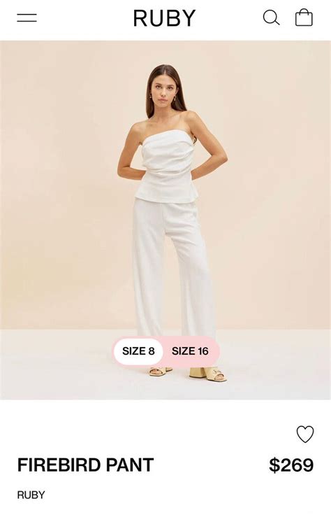 Ruby Ruby Firebird Pants On Designer Wardrobe