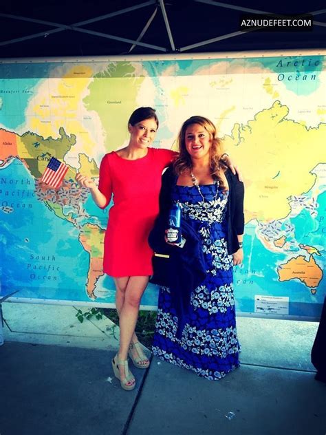 Amber Barno Feet Aznudefeet