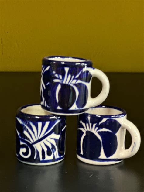 Mini Cantaritos For Tequila Shots Etsy