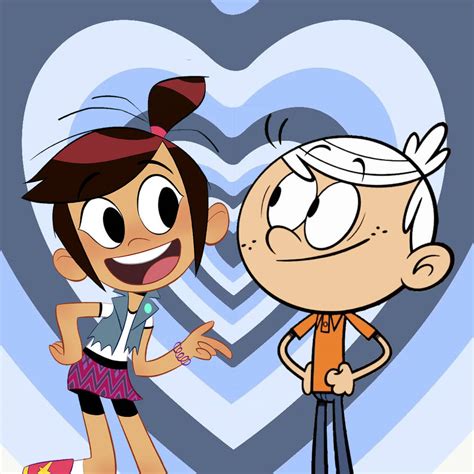 Shipping Card Lincoln Loud X Molly Mcgee By Themexicanpunisher On