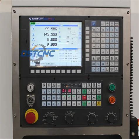 Tck Slant Bed CNC Lathe With Living Tools Horizontal CNC Turning Center CNC Lathe And Slant