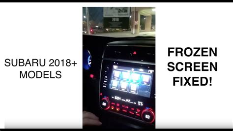2018 Subaru Outback Head Unit Replacement Cost
