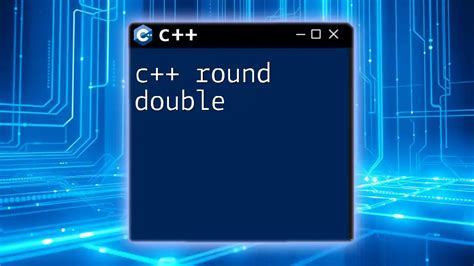 C Round Double Mastering Precision With Ease