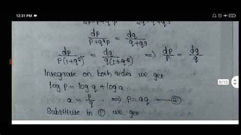 module 1 charpit s method part 2 partial differential equations and