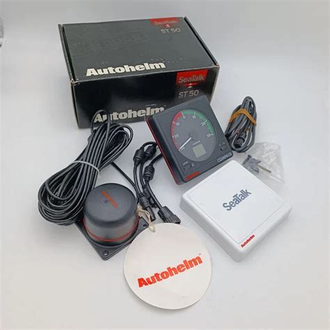 Autohelm Raytheon Raymarine St50 Plus Compass Display System Fluxgate
