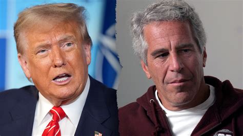 Donald Trump Epstein Files
