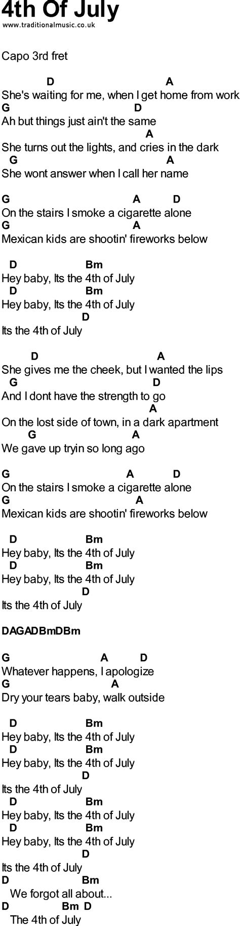 4th Of July Song Lyrics Free 4th July Svg Cutting Files