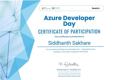 Siddhanth Sakhare On Linkedin Azure Cloudcomputing Microsoftazure Developercommunity