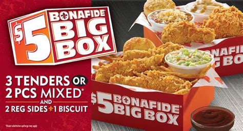 5 Bonafide Big Box Returns To Popeyes
