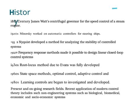 Full Details Of Control System Introduction Pptx