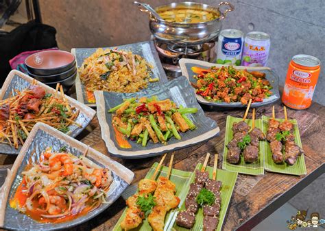 隱藏本館路巷弄的泰式幽靈串燒，香辣夠味泰式南洋獨家風味串燒、熱炒美食 X 聚餐推薦、好停車、平價消費 跟著尼力吃喝玩樂＆親子生活