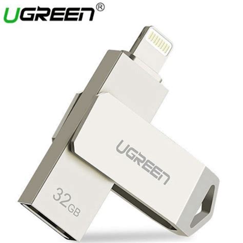 USB ფლეშ მეხსიერება UGREEN US200 30616 USB FLASH DRIVE 32 GB FOR