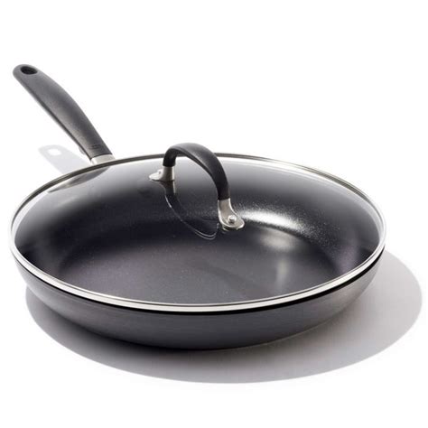 Non Stick Inch Frying Pan With Lid Frying Pan How To Cook Chicken Pan