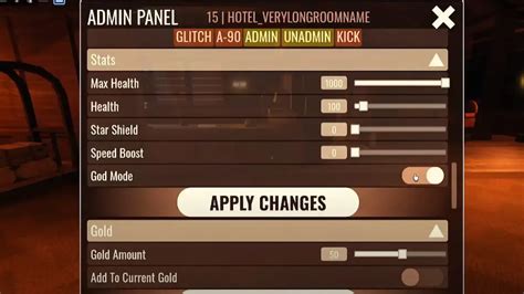 Complete List Of Admin Panel Commands For Doors In Roblox