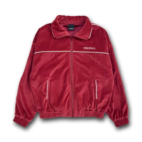 VÉronica Velvet Track Jacket Holick