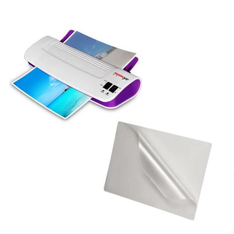 School Laminator Machine Laminator A4purple Shopee Malaysia