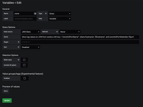 Issues With Variable Referencing Variable Influxdb Grafana Labs Community Forums