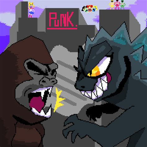 Pogzilla Vs Dingdong By Pixelpunk808 On Newgrounds