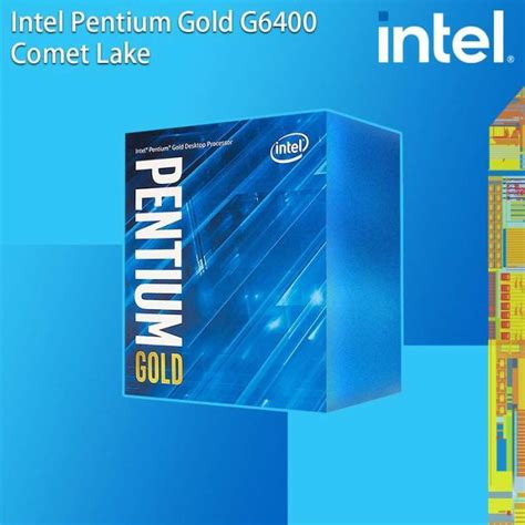 Jual Processor Intel Pentium Gold G Ghz Socket Lga Comet Lake Di Seller Eses