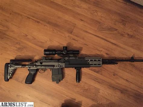 Armslist For Sale Springfield M1a Ebr
