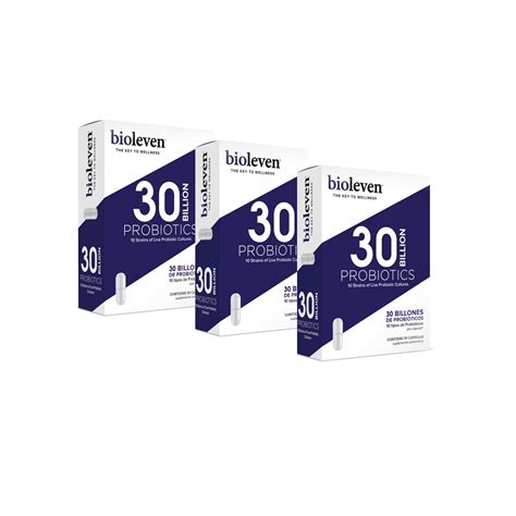 Probióticos 90 Cápsulas 30 Billones 10 Tipos De Probioticos
